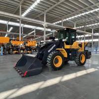 China 6465*2230*2955mm Dimension L25-C3 Wheel Loader for Standard Arm Construction Machinery for sale