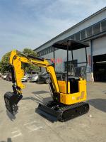 China Farm Machinery Small Digger R327 Mini Crawler Excavator 1700kg 18kw with HJH Hydraulic Valve for sale