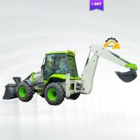 China 2.5 Ton Farm Backhoe Loader 2800kg Rated Load 125L Hydraulic Oil Tank for sale