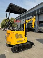 China Farm Machinery Small Digger R327 Mini Crawler Excavator 1700kg 18kw with HJH Hydraulic Valve for sale
