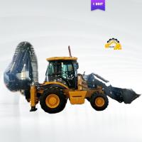 China 2.5 Ton Farm Backhoe Loader 2800kg Rated Load 125L Hydraulic Oil Tank for sale