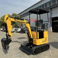 China Farm Machinery Small Digger R327 Mini Crawler Excavator 1700kg 18kw with HJH Hydraulic Valve for sale