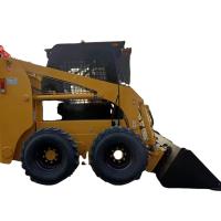 China JC45 Crawler Skid Steer Loader 500kg Rated Capacity 0.25-0.3 Bucket Multi-Fit Attachments for sale