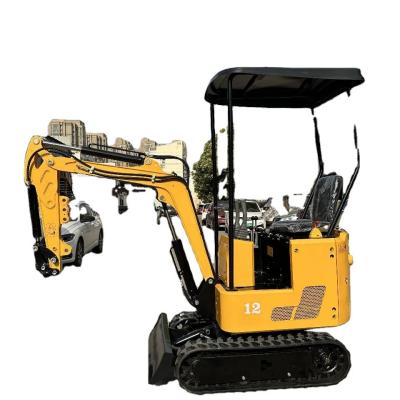 China HJH Hydraulic Valve R325 Mini Crawler Excavator 1.5 Ton 8.2kw Electric Power for sale