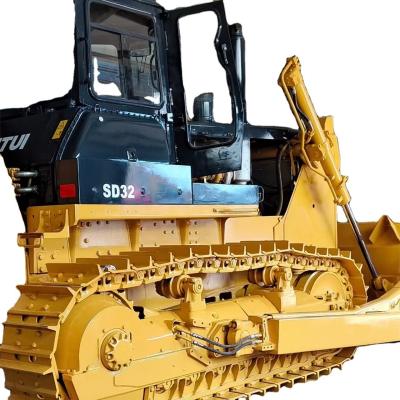 China Shantui DH13K Hydraulic Crawler Dozer 220HP Low Maintenance Cost for sale