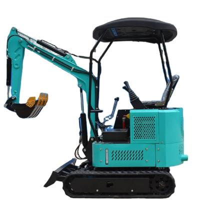 China R325 Mini Excavator 1.5 Ton Crawler Excavator 14.7kw Engine Max Digging Radius 2850mm for sale