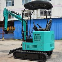 China R325 Mini Excavator 1.5 Ton Crawler Excavator 14.7kw Engine Max Digging Radius 2850mm for sale