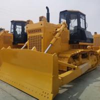 China Crawler Bulldozer 230HP Manual Control Heavy Load Tough Terrain 26000kg Working Weight for sale