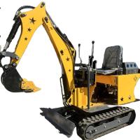 China 1.2 Ton Mini Excavator 1280kg R323 Digger with 11kw Engine CE EPA Euro 5 for sale