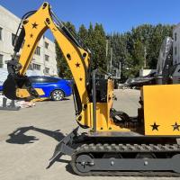 China 1.2 Ton Mini Excavator 1280kg R323 Digger with 11kw Engine CE EPA Euro 5 for sale