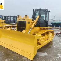 China Crawler Bulldozer 230HP Manual Control Heavy Load Tough Terrain 26000kg Working Weight for sale