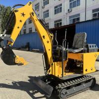 China 1.2 Ton Mini Excavator 1280kg R323 Digger with 11kw Engine CE EPA Euro 5 for sale