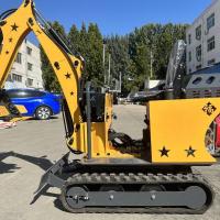 China 1.2 Ton Mini Excavator 1280kg R323 Digger with 11kw Engine CE EPA Euro 5 for sale