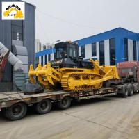 China Crawler Bulldozer 230HP Manual Control Heavy Load Tough Terrain 26000kg Working Weight for sale
