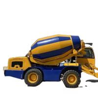 China Full Automatic Mobile 2 Cubic Meters Self Loading Concrete Mixing Truck Mixer KD5000 for sale
