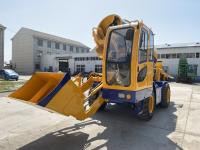 China Full Automatic Mobile 2 Cubic Meters Self Loading Concrete Mixing Truck Mixer KD5000 for sale
