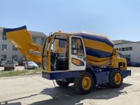 China Full Automatic Mobile 2 Cubic Meters Self Loading Concrete Mixing Truck Mixer KD5000 for sale