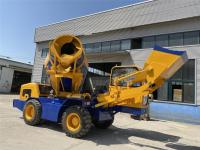 China Full Automatic Mobile 2 Cubic Meters Self Loading Concrete Mixing Truck Mixer KD5000 for sale