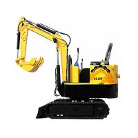 China JF 1 Ton Mini Crawler Excavator 1000kg Operation Weight Compact Earth Moving Machinery for sale