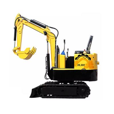 China JF 1 Ton Mini Crawler Excavator 1000kg Operation Weight Compact Earth Moving Machinery for sale