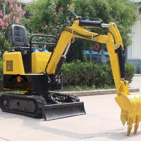 China JF 1 Ton Mini Crawler Excavator 1000kg Operation Weight Compact Earth Moving Machinery for sale
