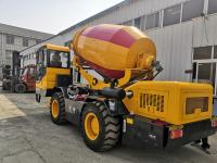 China KD3000 Full Automatic Mobile 2 Cubic Meters Self Loading Concrete Mixing Truck Mixer for sale