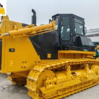 China 450L Fuel Tank for Shantui SD16 SD22W SD22 SD32 Crawler Bulldozer with Ripper for sale