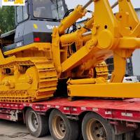 China 450L Fuel Tank for Shantui SD16 SD22W SD22 SD32 Crawler Bulldozer with Ripper for sale