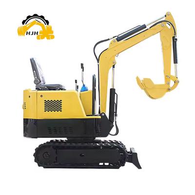 China 1000kg 1.8km/h Rated Speed Mini Excavator with JF Hydraulic Cylinder for Home Use for sale
