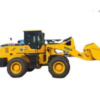 China Underground Diesel Mining Loader GB-30 9700kg 3m3 Bucket Auto Wheel Rock Mucking for sale