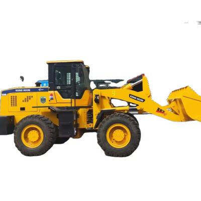 China Underground Diesel Mining Loader GB-30 9700kg 3m3 Bucket Auto Wheel Rock Mucking for sale