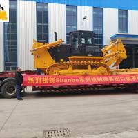 China Chinese SD23 Dozer Bulldozer with 540mm Digging Depth and Manual Hydraulic Control for sale