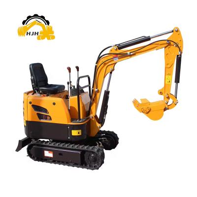 China 1 Ton Mini Crawler Excavator 1000kg Operation Weight Multifunctional Hydraulic Valve Machinery for sale