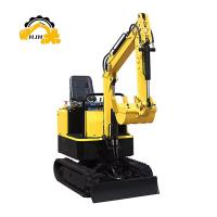 China 1 Ton Mini Crawler Excavator 1000kg Operation Weight Multifunctional Hydraulic Valve Machinery for sale