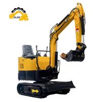 China 1 Ton Mini Crawler Excavator 1000kg Operation Weight Multifunctional Hydraulic Valve Machinery for sale