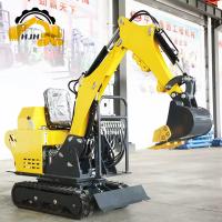 China 0.8 Ton Mini Excavator 780kg Operating Weight Compact Digger for Construction for sale