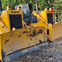 China Shanbo SD22 Remote Control Bulldozer 147-515kw Engine Power Dozer with 540mm Digging Dept for sale