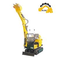 China 0.8 Ton Mini Excavator 780kg Operating Weight Compact Digger for Construction for sale