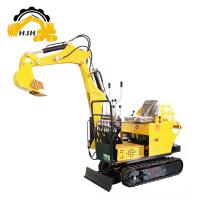 China 0.8 Ton Mini Excavator 780kg Operating Weight Compact Digger for Construction for sale