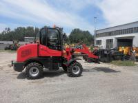 China Long Lifetime Underground Diesel Mining Auto Wheel Rock Mucking Loader With Quick Change for sale