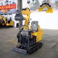 China 0.8 Ton Mini Excavator 780kg Operating Weight Compact Digger for Construction for sale