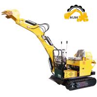China Mini Small Excavator Digger Machine 780kg Operation Weight 1650mm Length for Construction for sale