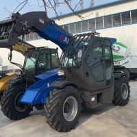 China 3000 kg Front Bucket 13m Telehandler Loader 3ton 10ton Telescopic Forklift Boom Loader for sale