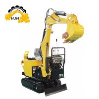China Mini Small Excavator Digger Machine 780kg Operation Weight 1650mm Length for Construction for sale