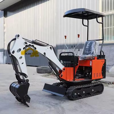 China Kepu 0.8T Mini Excavator 804kg Front Mechanical Operation Compact Digging Machine for sale
