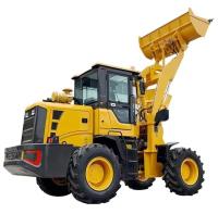 China JF Hydraulic Cylinder Wheel Loader 8 Ton 7 Ton Heavy Duty Earth Moving Machinery for sale