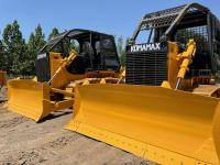 China 450L Fuel Tank Crawler Bulldozer SD16f 160HP for Heavy Duty Forest Work for sale