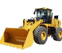 China Mini Loader 6 Ton Small Wheel Loader 4 Wheel for Restaurant Earth Moving Machinery Rent for sale