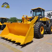 China 5 Ton Wheel Loader with CE 162kW WP10 Engine Multifunctional Construction Equipment for sale
