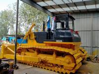 China 160HP Bulldozer 16 Tons Dozing Capacity Straight Tilt Blade Weichai Power Shift for sale